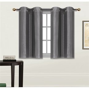 Half Window Curtain