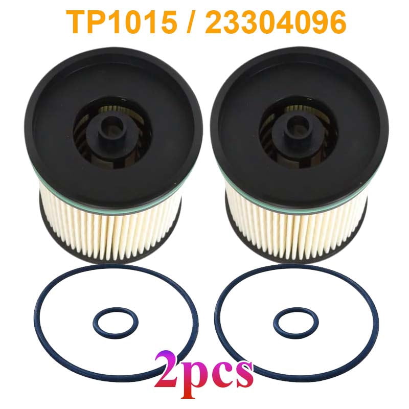 2 PC 23304096 New For Chevy GMC Fuel Filter Kit & Gaskets TP1015 USA ...
