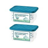 2 PC Air Purification Dust Removal Magic Box, Plant Extract Air Magic ...