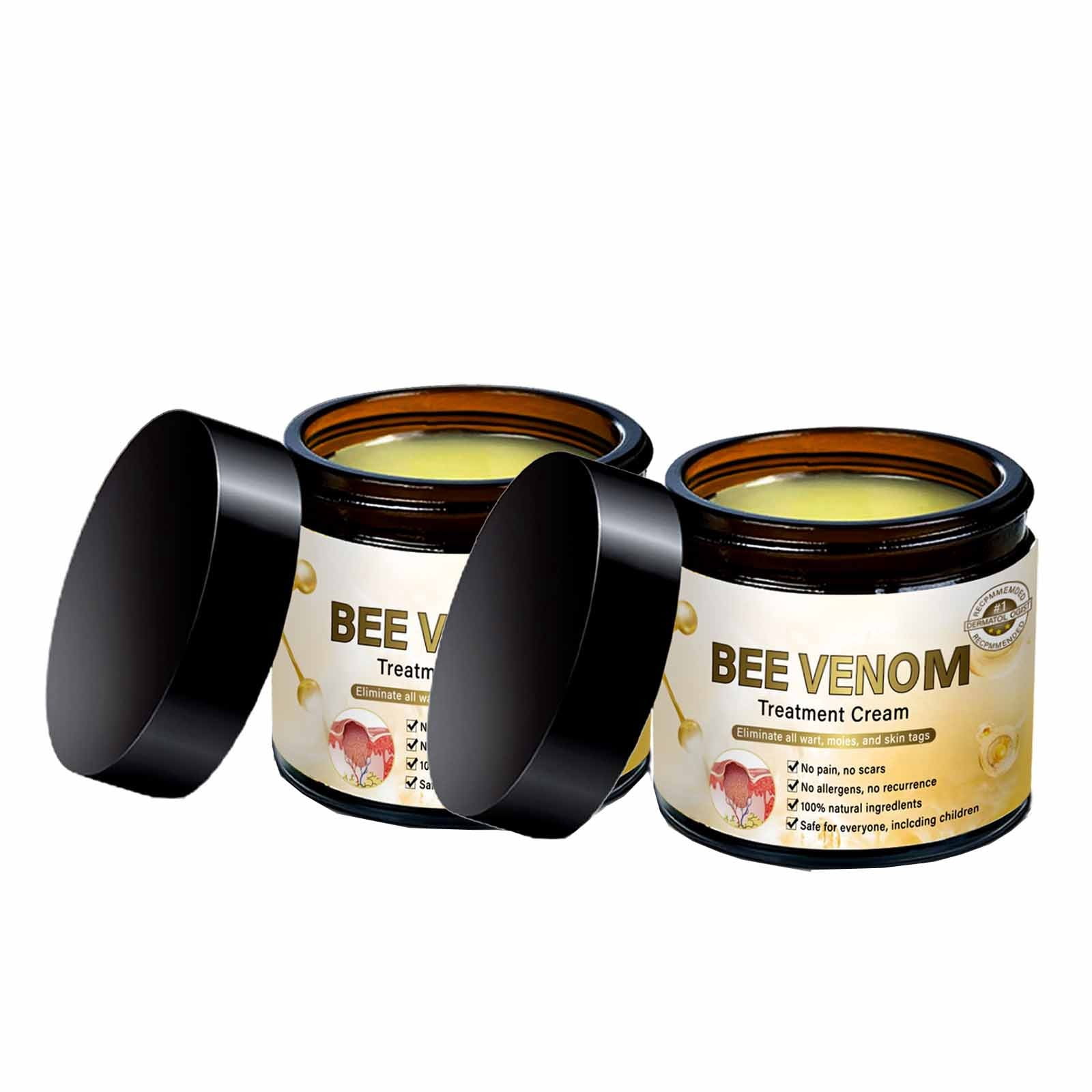 2 PC Bee Cream, New Bee Care Cream, Bee Mole And Wart Care Cream Bee ...