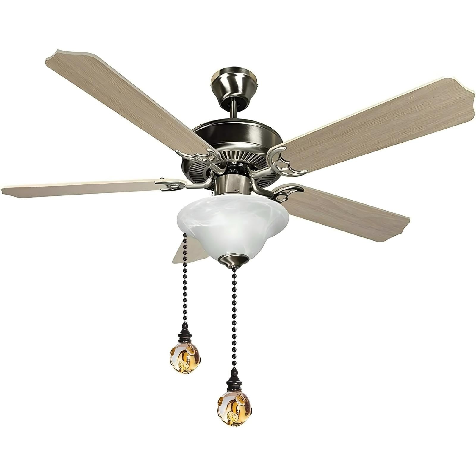 2 PC Ceiling Fan Pull Chain Extension,20 Inches Classic Drop Shaped ...
