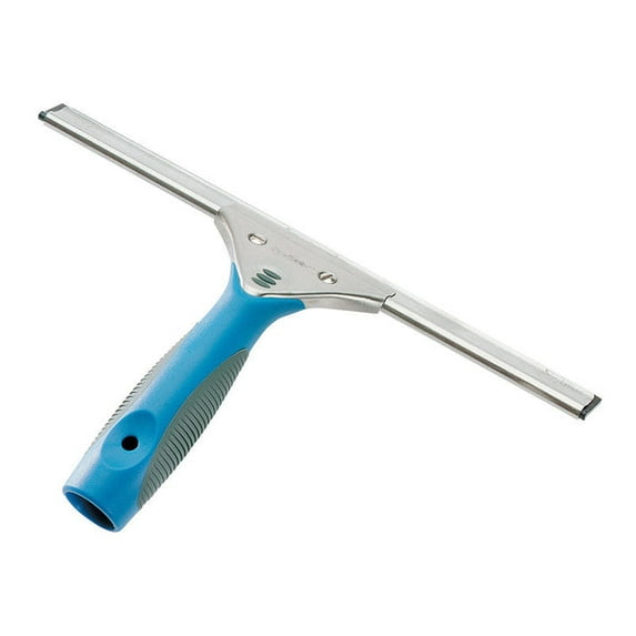 2 PC Ettore ProGrip 10 in. Stainless Steel Squeegee - Walmart.com