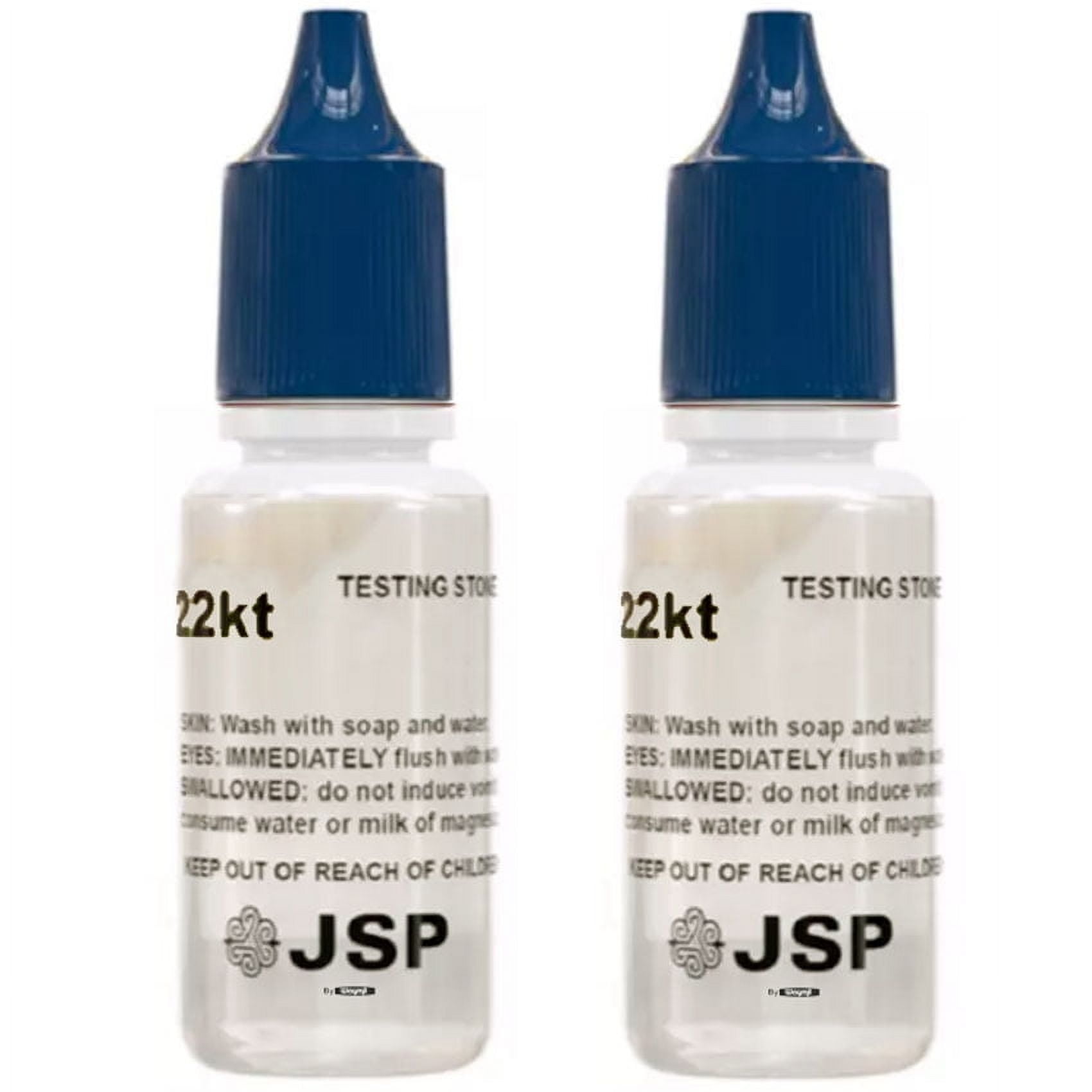 2 PC Fresh 22k Gold Acid Testing Solution 12 Grams Jewelry Test Metal ...