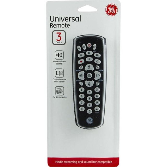 General Electric Programmable Universal Remote Control, 2-Piece ...