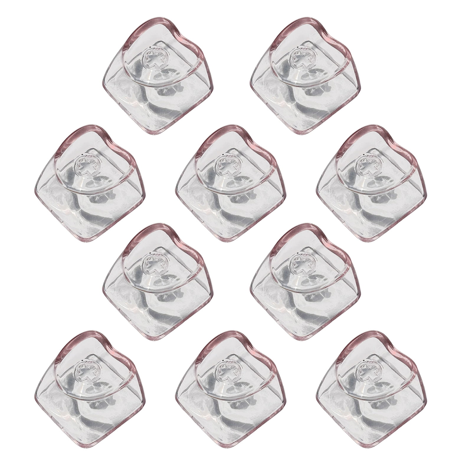 2. PC Heart-Designed Keycaps With Anti-Scratch & Customizable Color ...