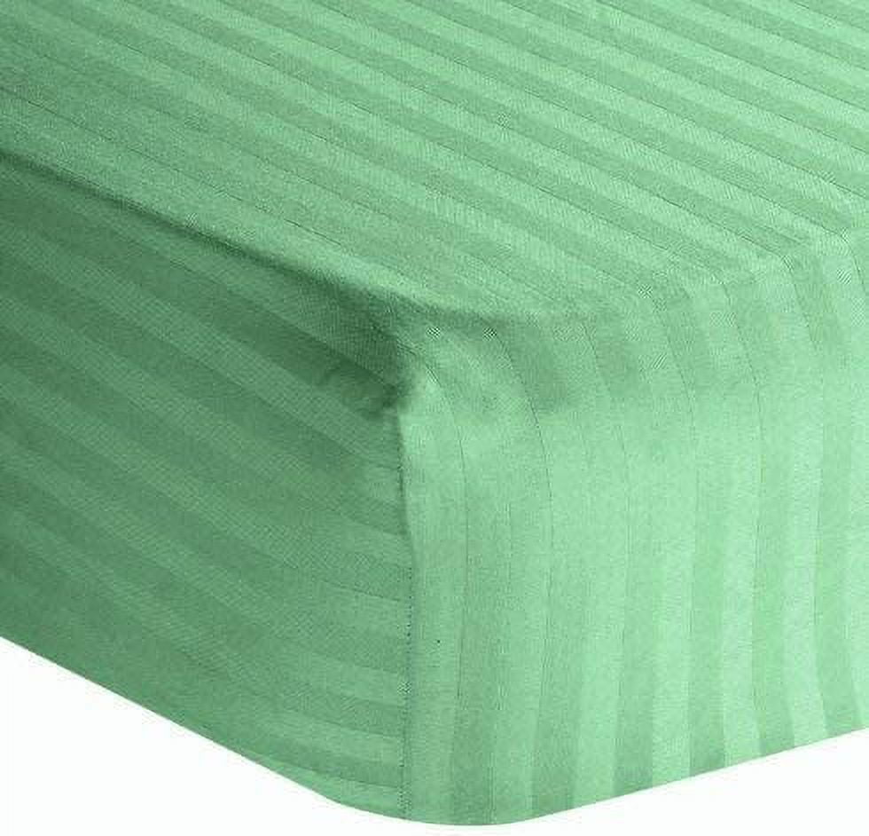 2 PC Hospital Bedsheet Set- 1 Piece Fitted Sheet & 1 Piece Pillow Cover ...