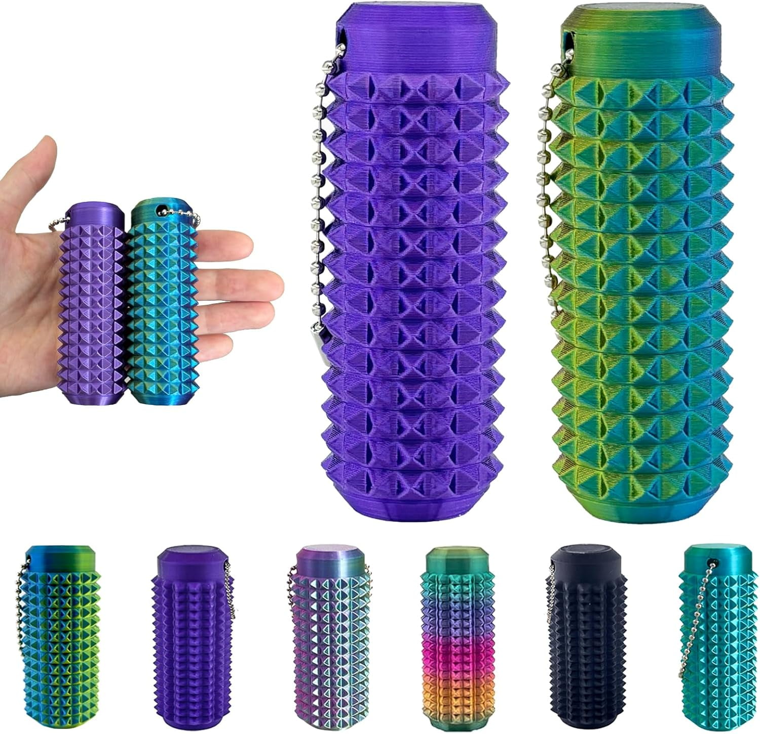 2 PC Little Ouchies Pain Fidget,Pain Stim Fidget Toy for Adults, Hard ...