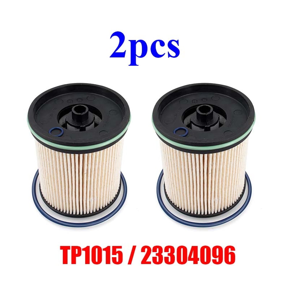 2 PC New Fuel Filter Kit & Gaskets 23304096 TP1015 fit for Chevrolet ...