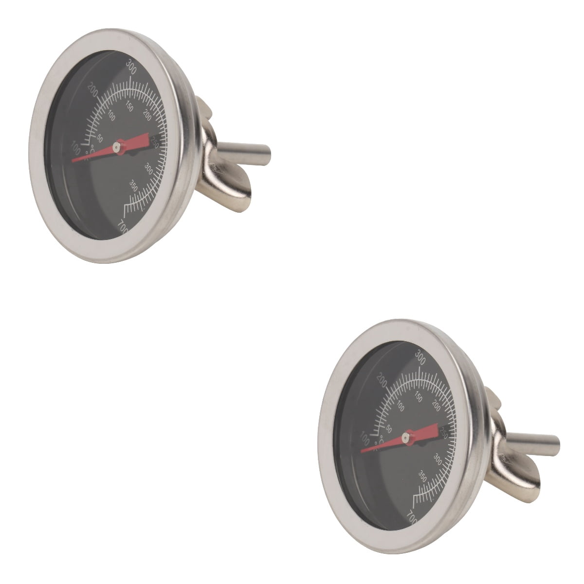 2 PC Oven Thermometer Temperature Monitor Smoker Digital for Industrial ...