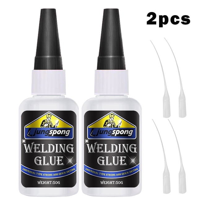 2 PC Premium Strong Welding Agent - 50ml/1pc, Oil-Based. Instantly ...