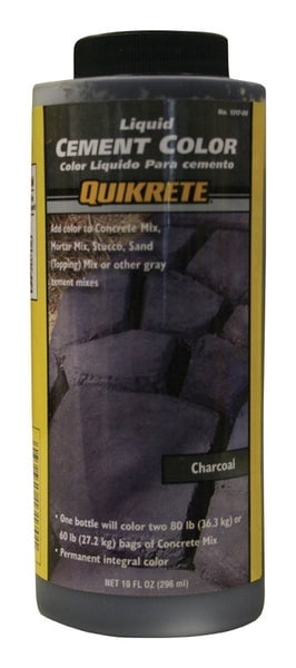 2 PC Quikrete Liquid Cement Color 10 oz Charcoal - Walmart.com