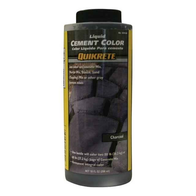 2 PC Quikrete Liquid Cement Color 10 oz Charcoal - Walmart.com