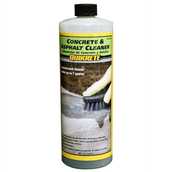 2 PC Quikrete Multi Purpose Concentrated Non Toxic Concrete Cleaner ...