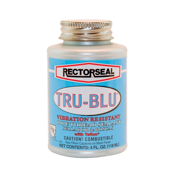 2 PC RectorSeal Blue Pipe Thread Sealant 4 oz - Walmart.com