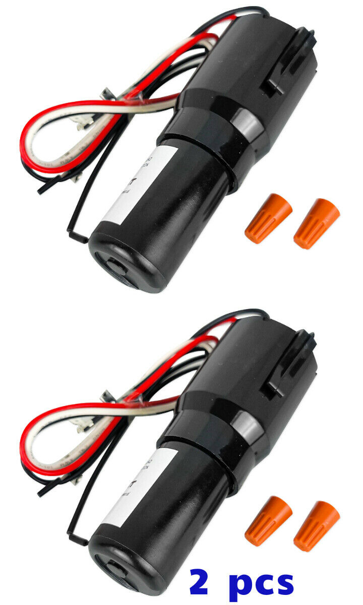 2 PC Refrigerator 3-in-1 Hard Start Kit Relay Capacitor for ERP810 ...
