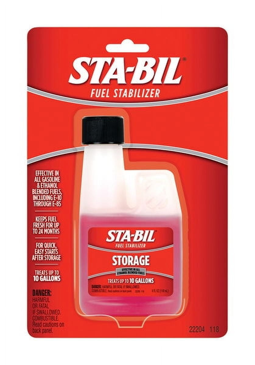 2 PC STA-BIL Gasoline Fuel Stabilizer 4 oz - Walmart.com