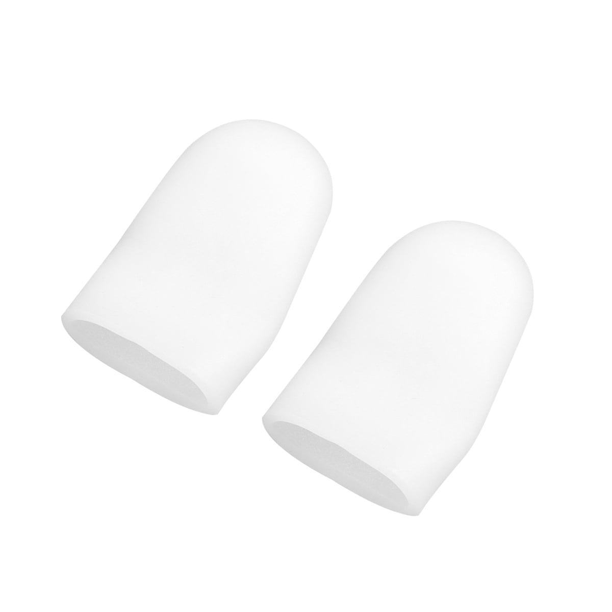 2 PC Silicone Gel Finger Protector Sleeves Separators Protector for ...