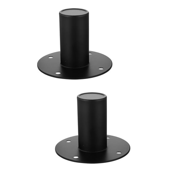 2 PC Sound Bar Amplifier Cone Stand Speaker Brass Base Mat Bracket ...