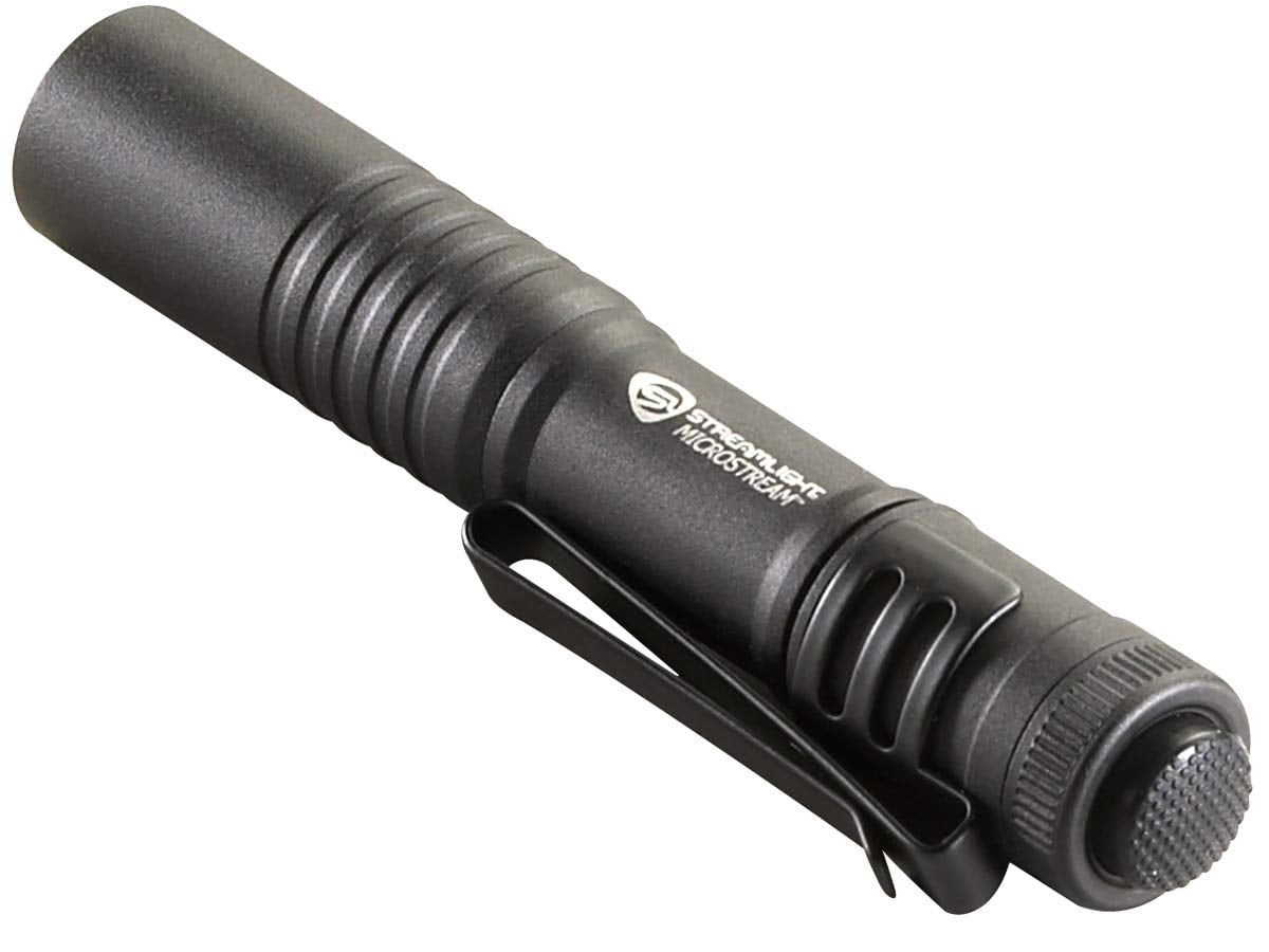 2 PC Streamlight MicroStream, Black, White LED - Walmart.com