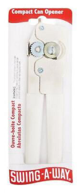 2 PC Swing-A-Way White Steel Manual Compact Can Opener - Walmart.com