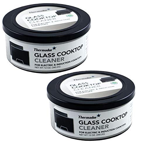 2 PC Thermador 12010031 Glass Cooktop Cleaner For electric & induction ...