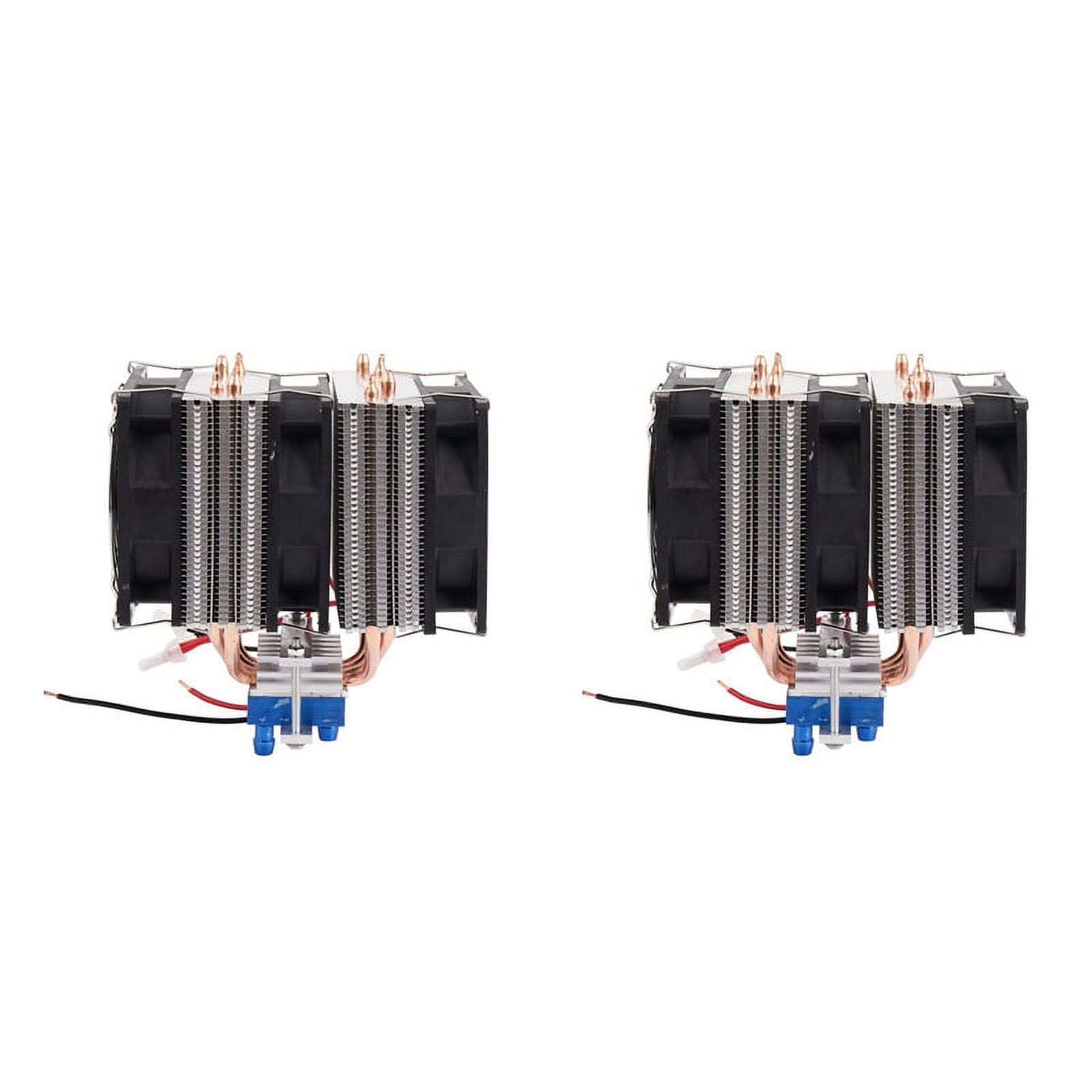2 PC Thermoelectric Cooler Semiconductor Refrigeration Peltier Cooler ...