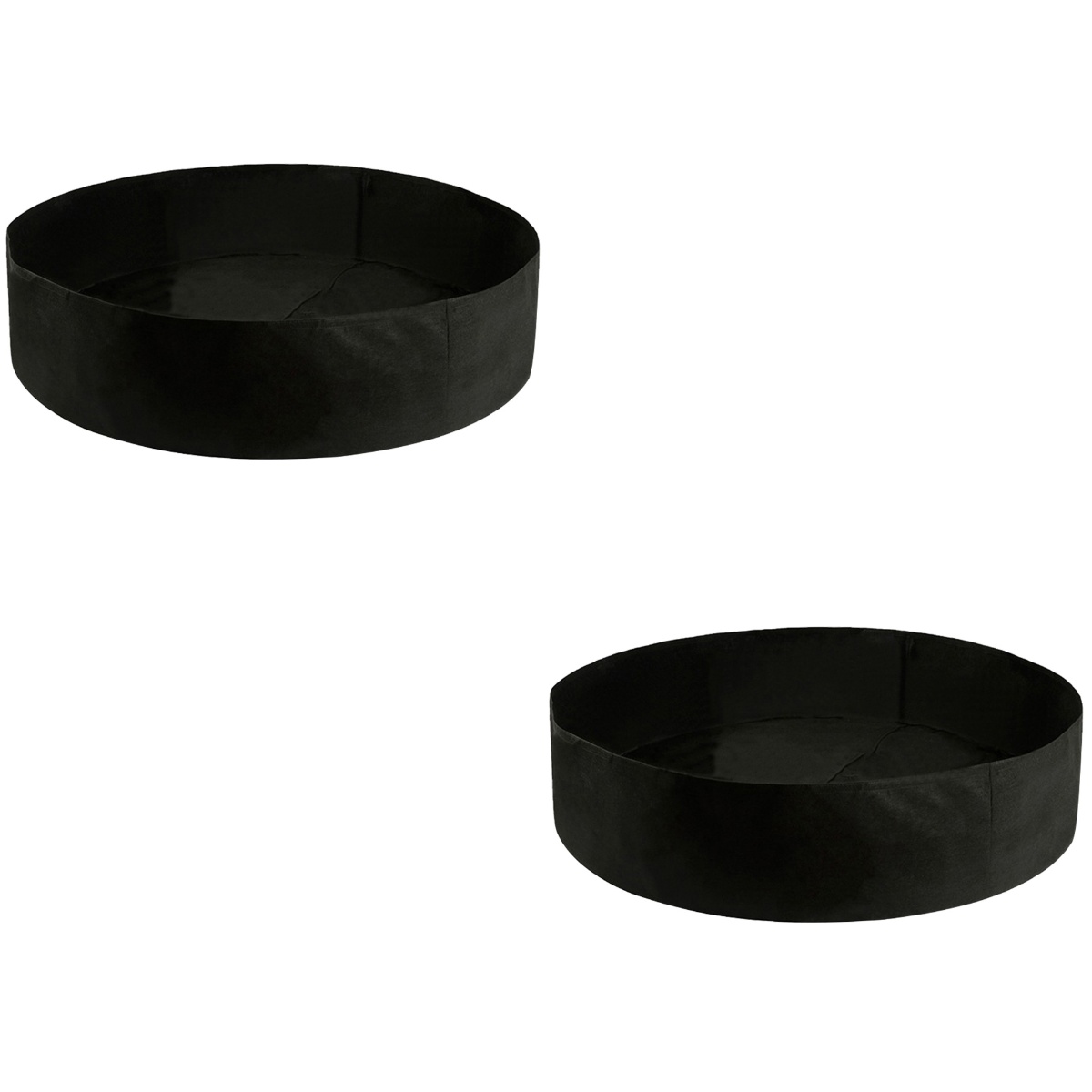 2 PC Vegega Houseplants Live Indoor Grow Container Fabric Planter Bags ...