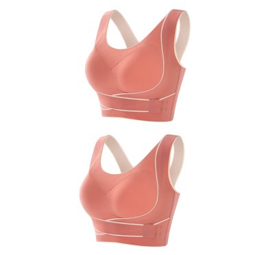 Posture Corrector Lift Up Bra Women Cross Back Bra Breathable Underwear ...