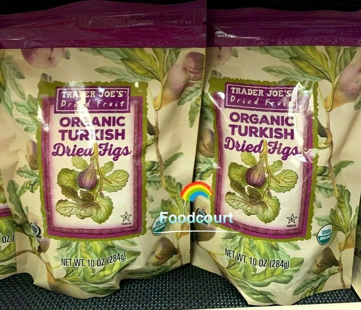 2 PCK Organic Turkish Dried Figs – 10 oz Each, Total 20 oz - Walmart.com