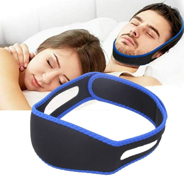2 PCS 1 Set Stop Snore Anti Sleep Apnea Anti Snoring Jaw Strap Free ...
