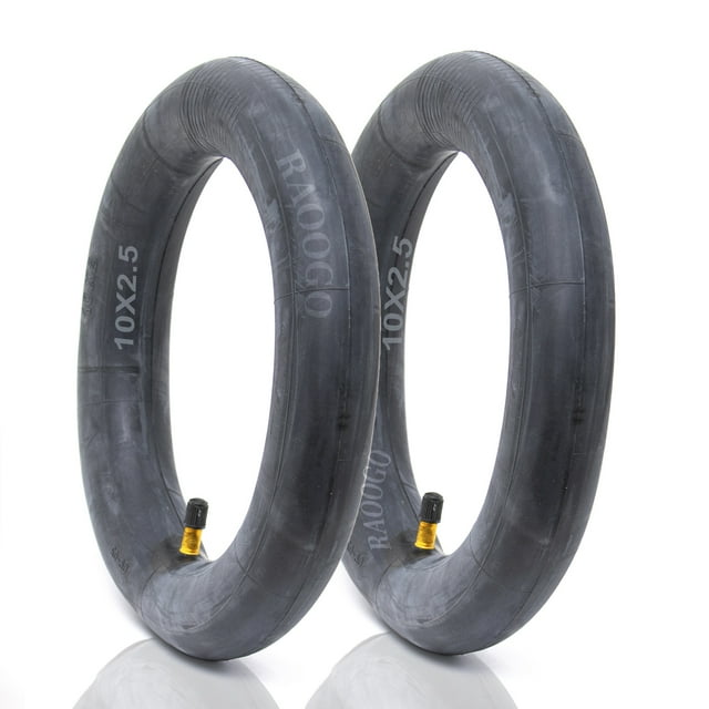 2 PCS 10X2.5 10x2.50 Inner Tube Tire fit 60/70-6.5 Electric Scooter - Walmart.com