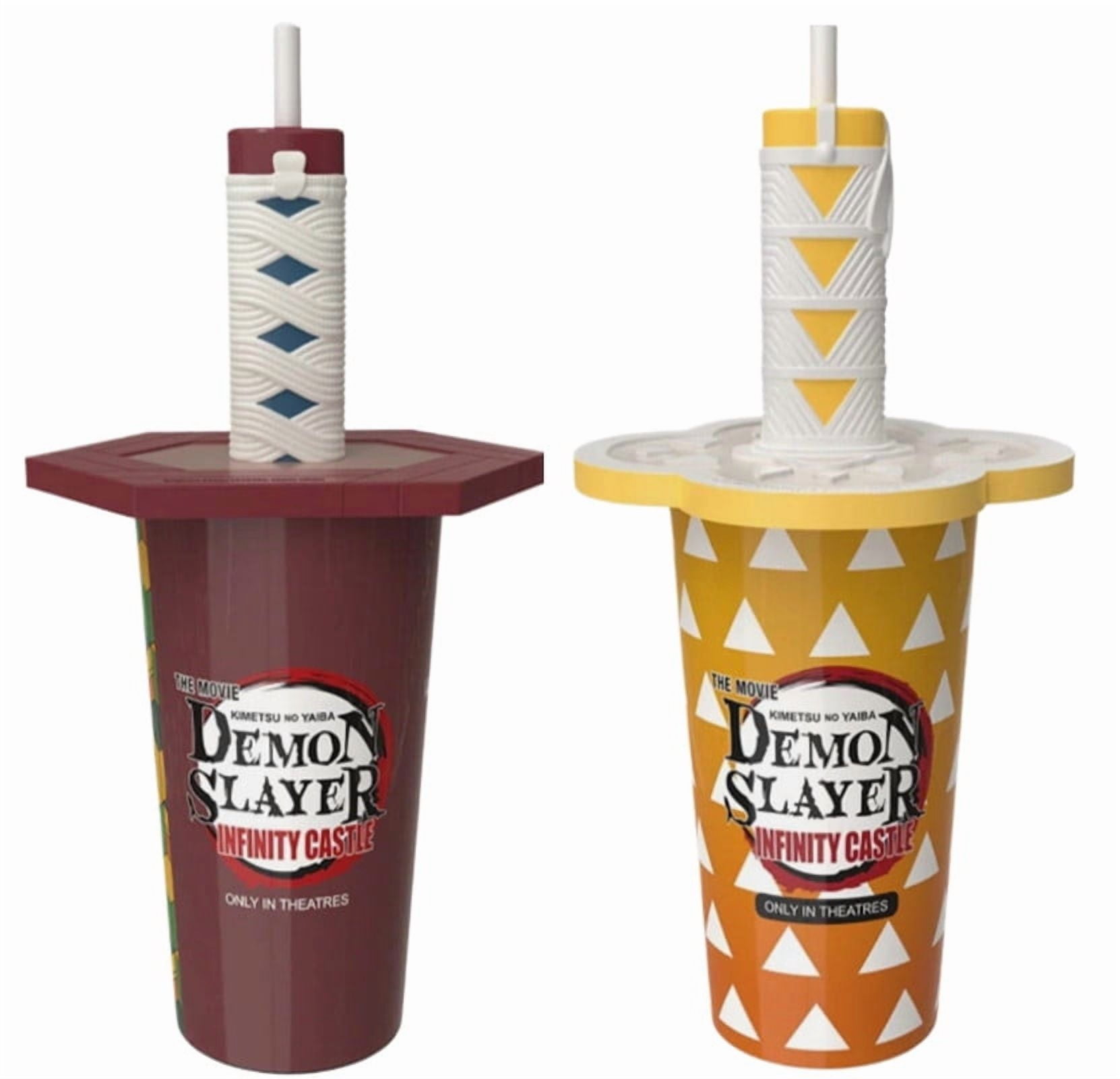 2 PCS 15 OZ Demon_Slayer Movie Collectible Cups for Anime Lovers Demon ...