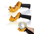 2 PCS 2 Inch Packing Tape Gun with Ergonomic Grip Heavy Duty Sealing ...