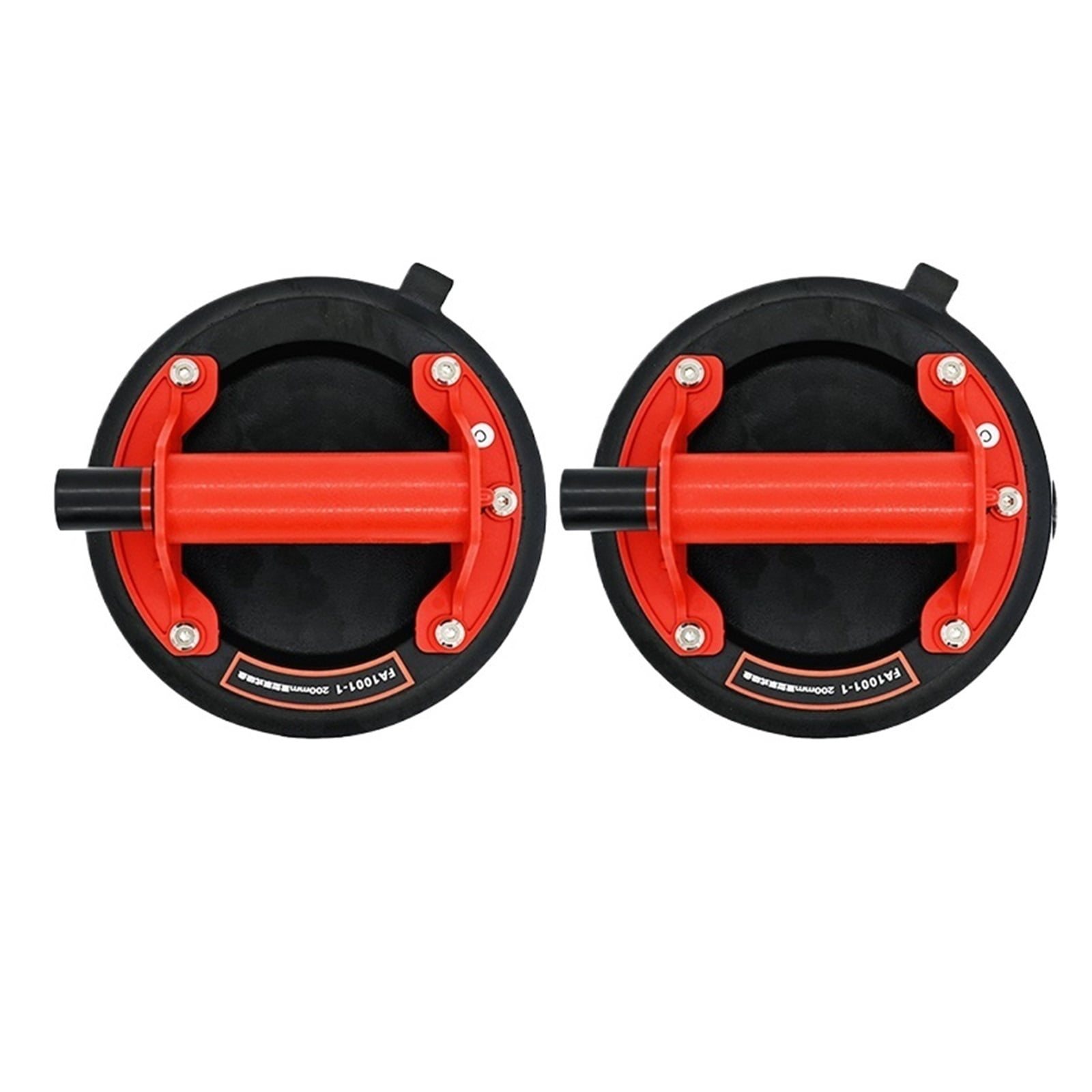 2 PCS 21CM Diameter Vacuum Suction Cup Granite s Tile Suckers Manual ...