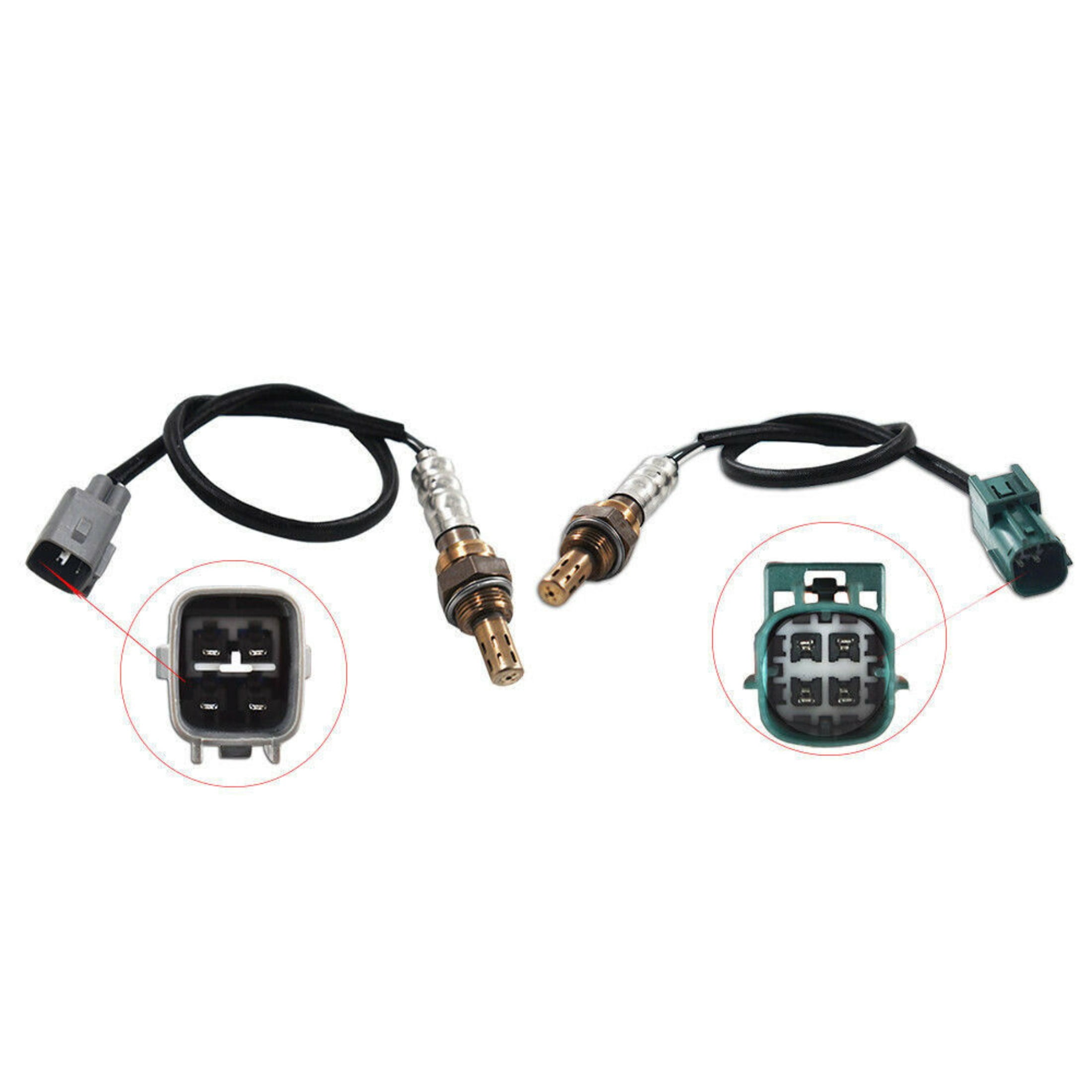 2 PCS 234-4524 234-4069 O2 Oxygen Sensors Fitted For Scion xA/xB/Toyota ...