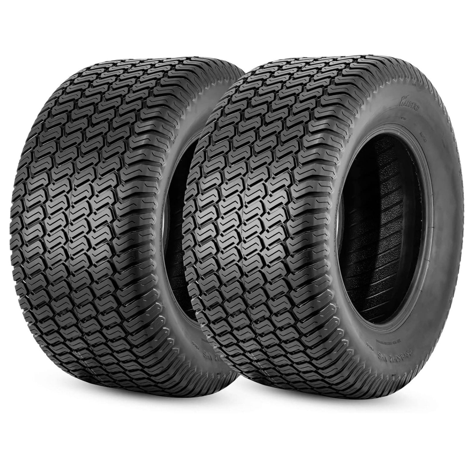 2 PCS 23x9.50-12 Lawn Mower Tires 4PR Turf Saver Lawn & Garden Tires for Garden Tractor Riding ...