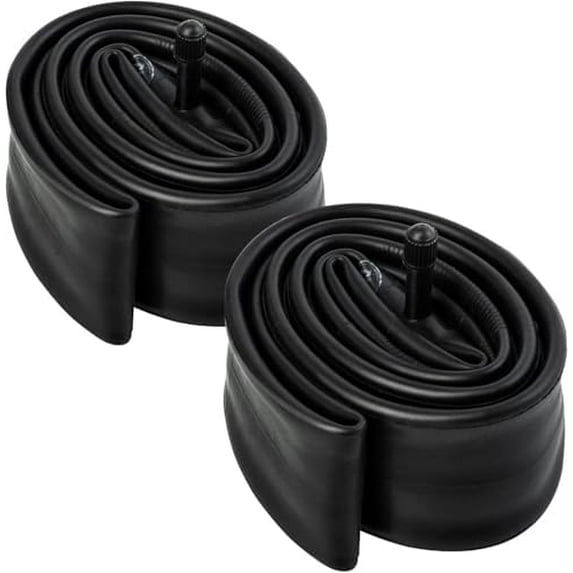 2-PCS 26" Bike Tubes 26x2.125/2.25/2.30/2.35/2.40 AV32mm Schrader Valve 56/64-559 26" Bicycle ...