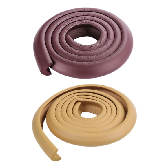 2 PCS 2M Children Protection Table Guard Strip Baby Safety Products ...