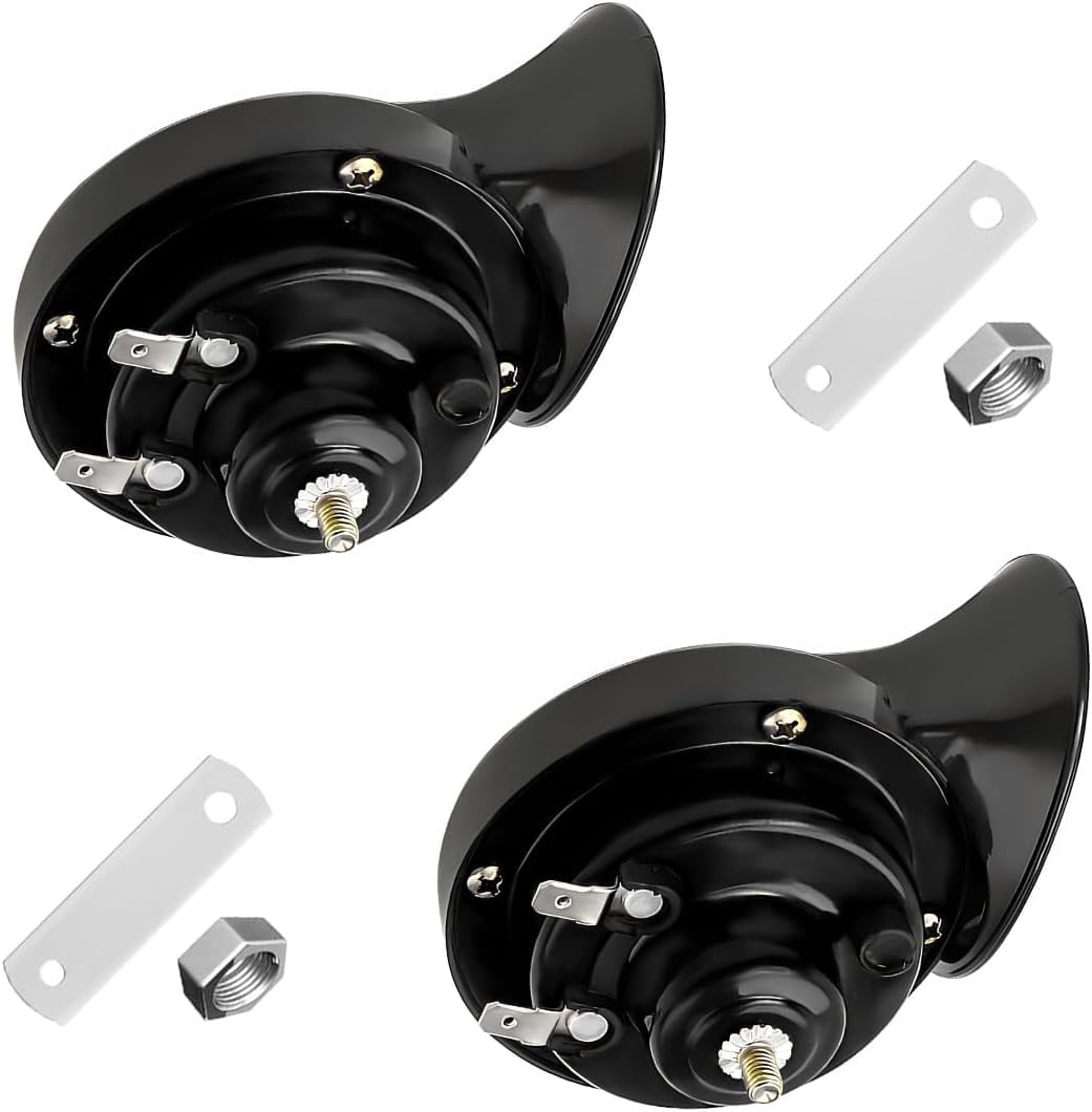 2 PCS 300DB Super Loud Train Horn, 12V Waterproof Air Horns Replacement ...