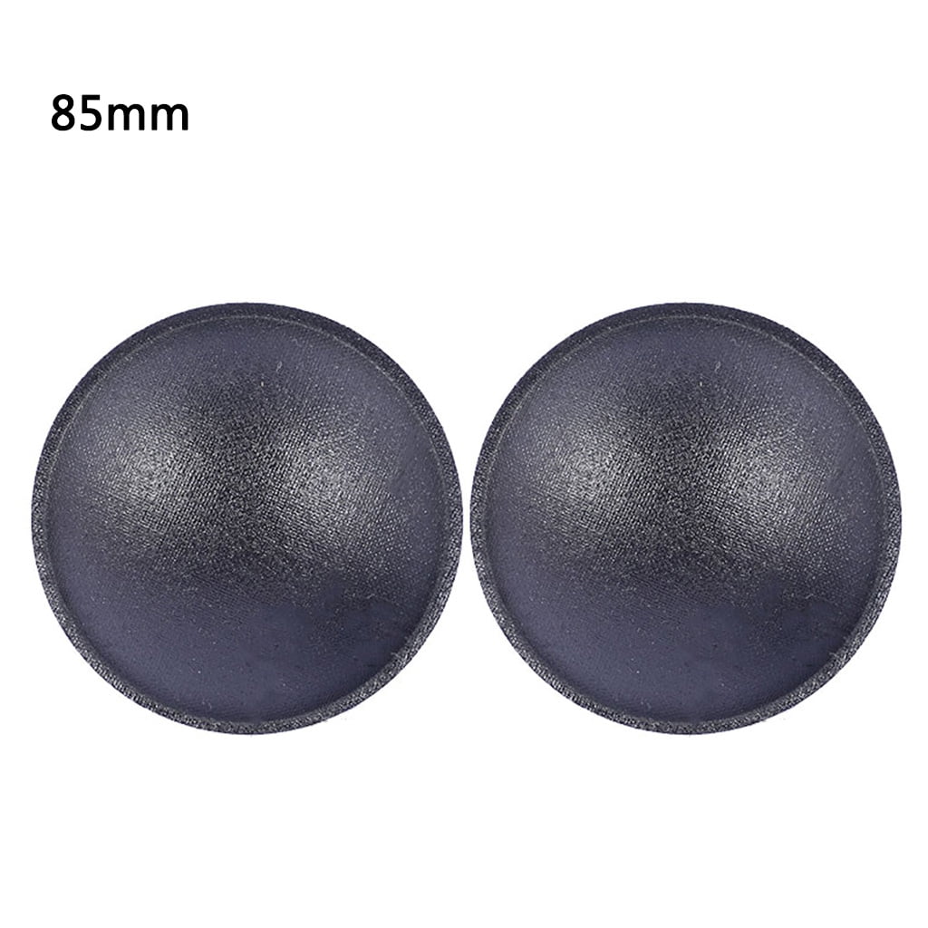 2 PCS 38-95mm Speaker Dust Hard Paper Dust Cover for Subwoofer Woofer ...