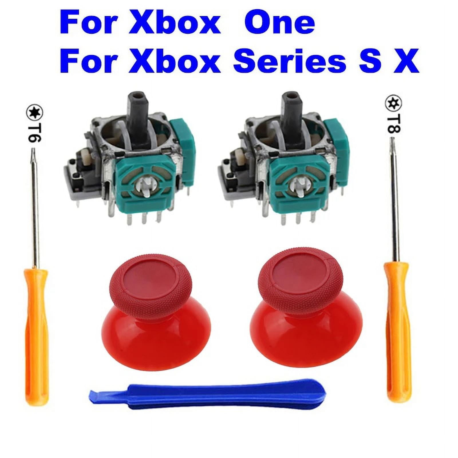 2 PCS 3D Analog Joystick Stick Sensor Module Potentiometers ...