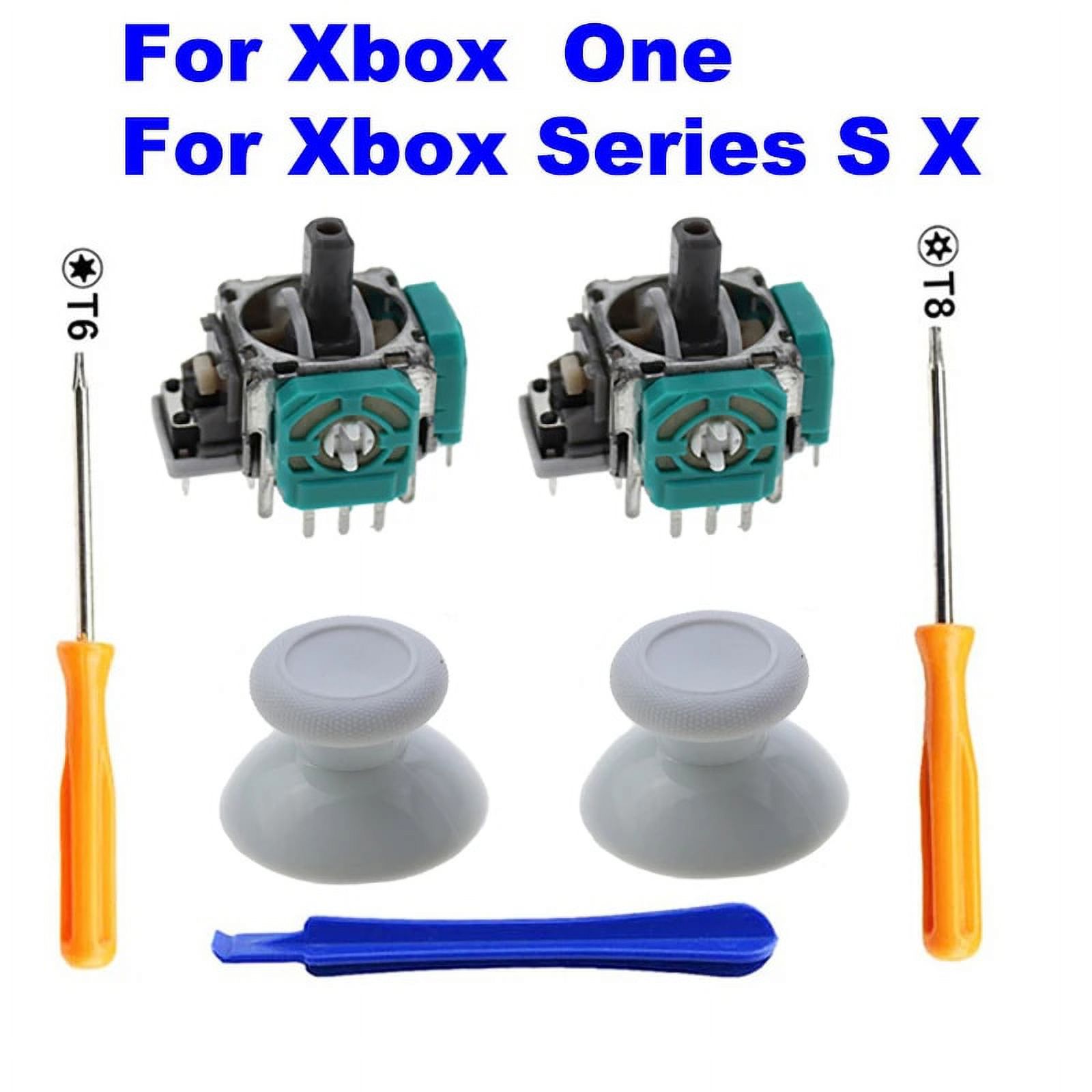 2 PCS 3D Analog Joystick Stick Sensor Module Potentiometers ...