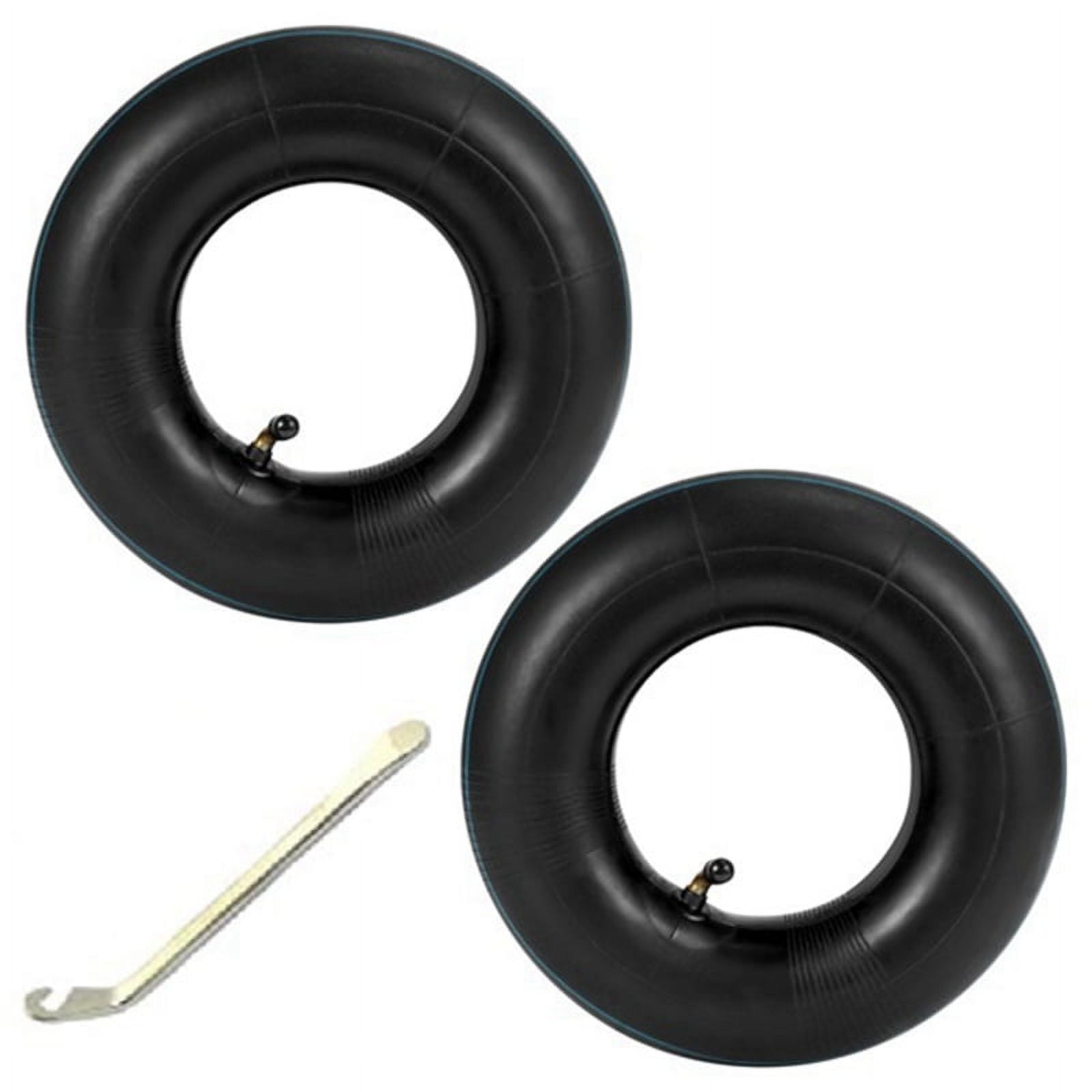 2 PCS 4.10/3.50-4 Inch Inner Tube Tire for Hand Truck, , Hand Cart ...