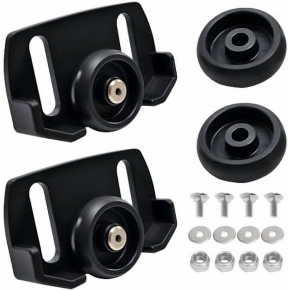 2 PCS 490-241-0038 Snowblower Rolling Skid Shoes Compatible with Mtd ...