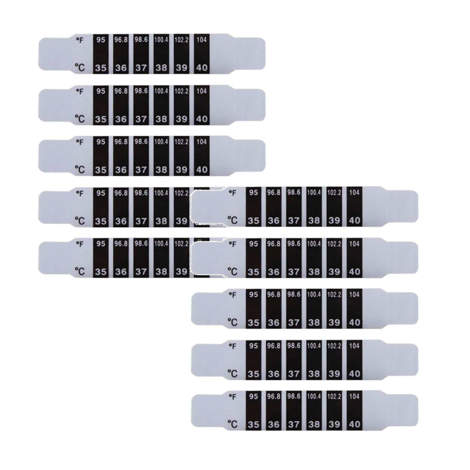 2 PCS 5pc Forehead Children Digital Temperature Sensing Forehead ...