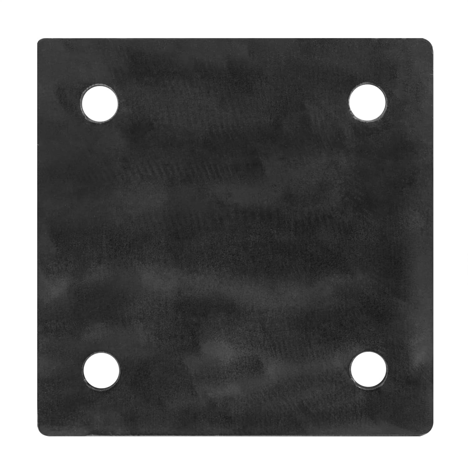 2 PCS 6" Heavy Duty Hot RolSteel Sheet Base Plate Flat Straight Backing ...
