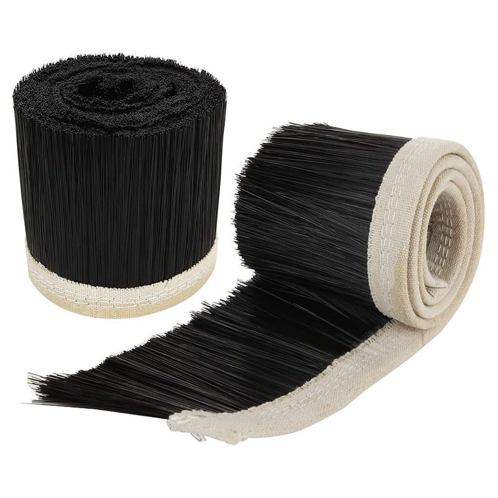 2 PCS 70mm Dust Shoe Brush,1M Length CNC Vacuum Brush,Vacuum Cleaner ...