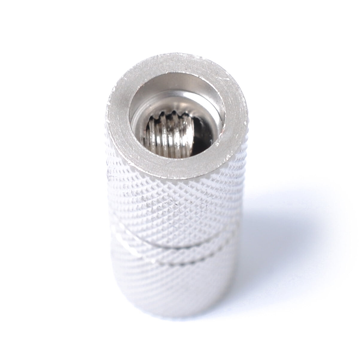 2 PCS 8 Gauge Wire Couplers Audio Car Brass Terminal Butt Connectors ...