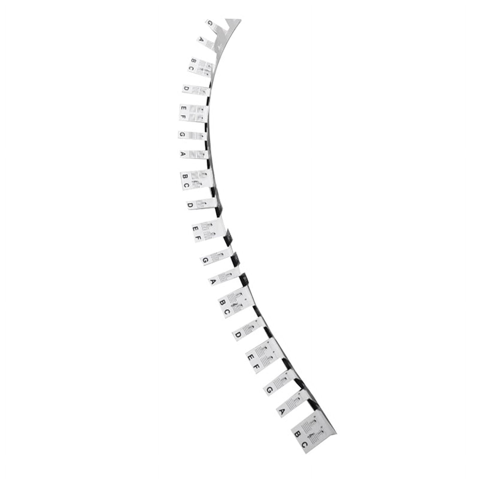 2 PCS 88 Keys Removable Piano KEY Labels Piano Keyboard Stickers Piano ...