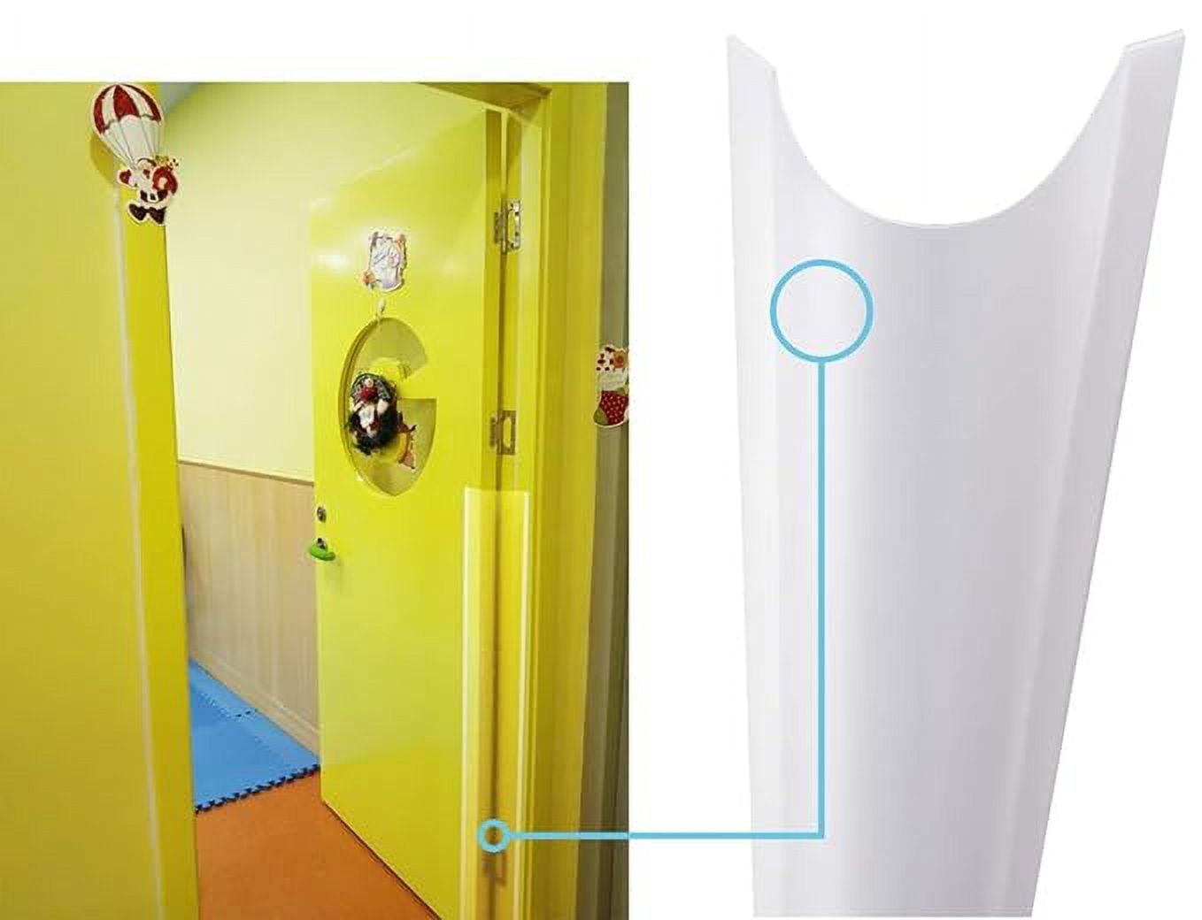 2 PCS AILUOQI Door Jam Shield Finger Pinch Guard for Baby Proofing ...